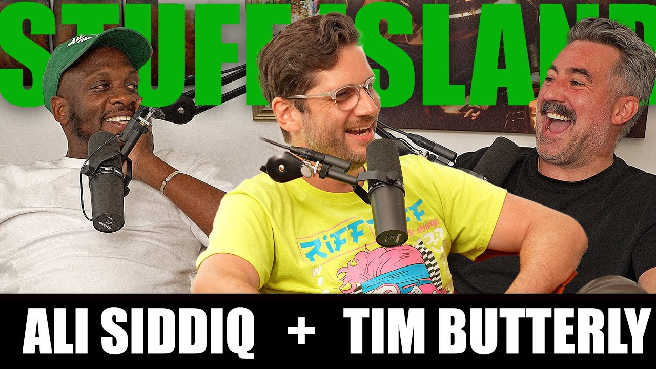 Ali Siddiq + Tim Butterly - Stuff Island #196 - YouTube