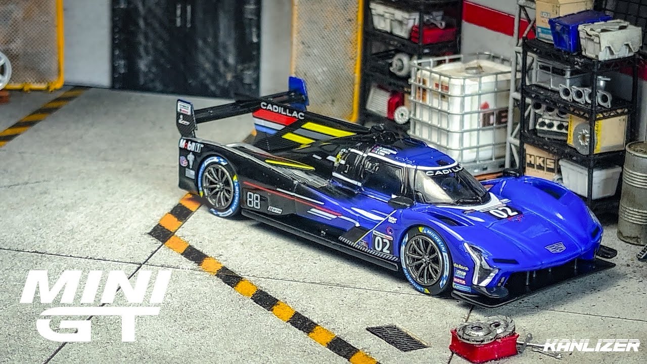 [HIGHLIGHT] MINI GT Cadillac V-Series.R #02 | 2023 IMSA Daytona 24 Hrs ...