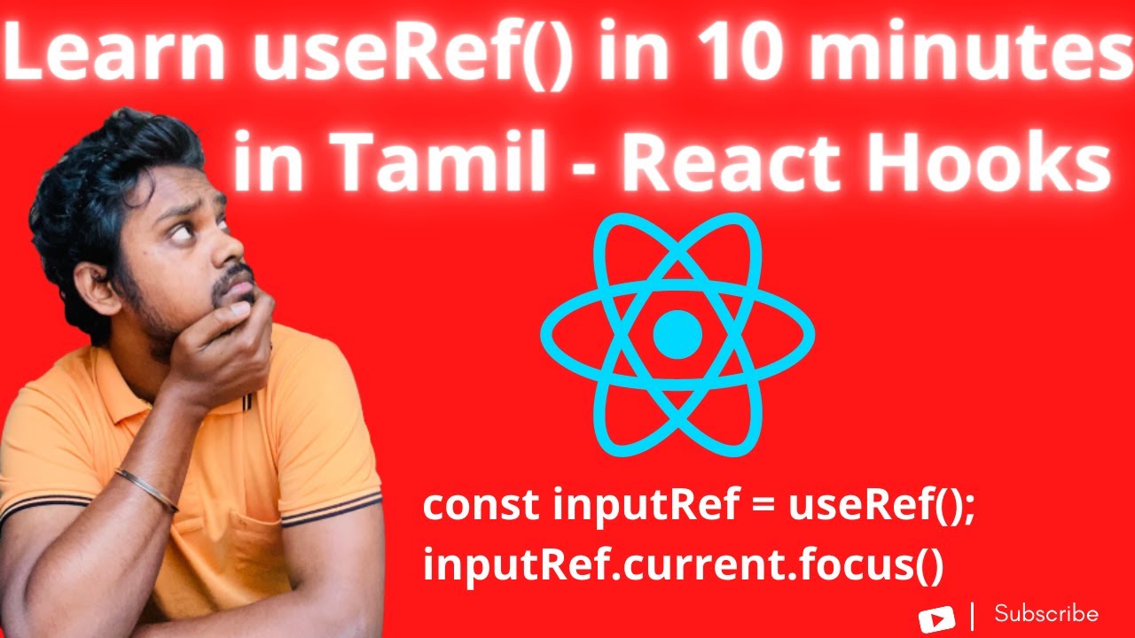 Learn Useref In 10 Minutes In Tamil React Hooks Youtube 2946