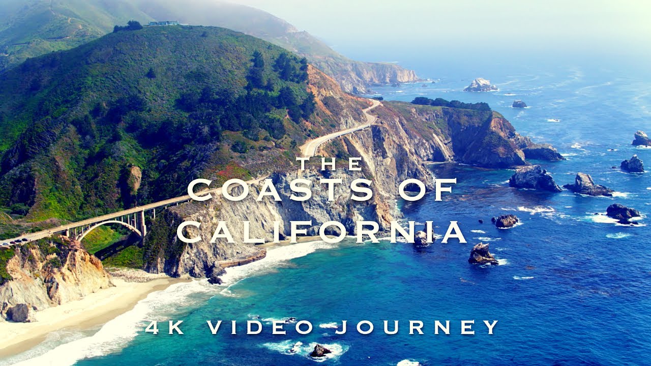 Coastal California Views for Relaxation & Mindfulness | Coasts of ...