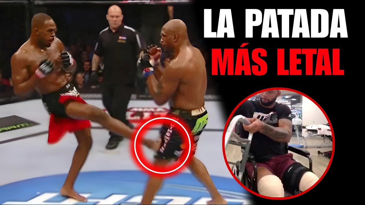 LA MEJOR PATADA DE LAS MMA !JON JONES Y SU PATADA OBLICUA! UFC - YouTube