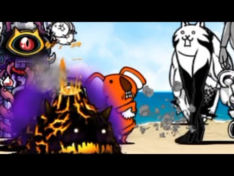 Manic Island! | Battle Cats - YouTube