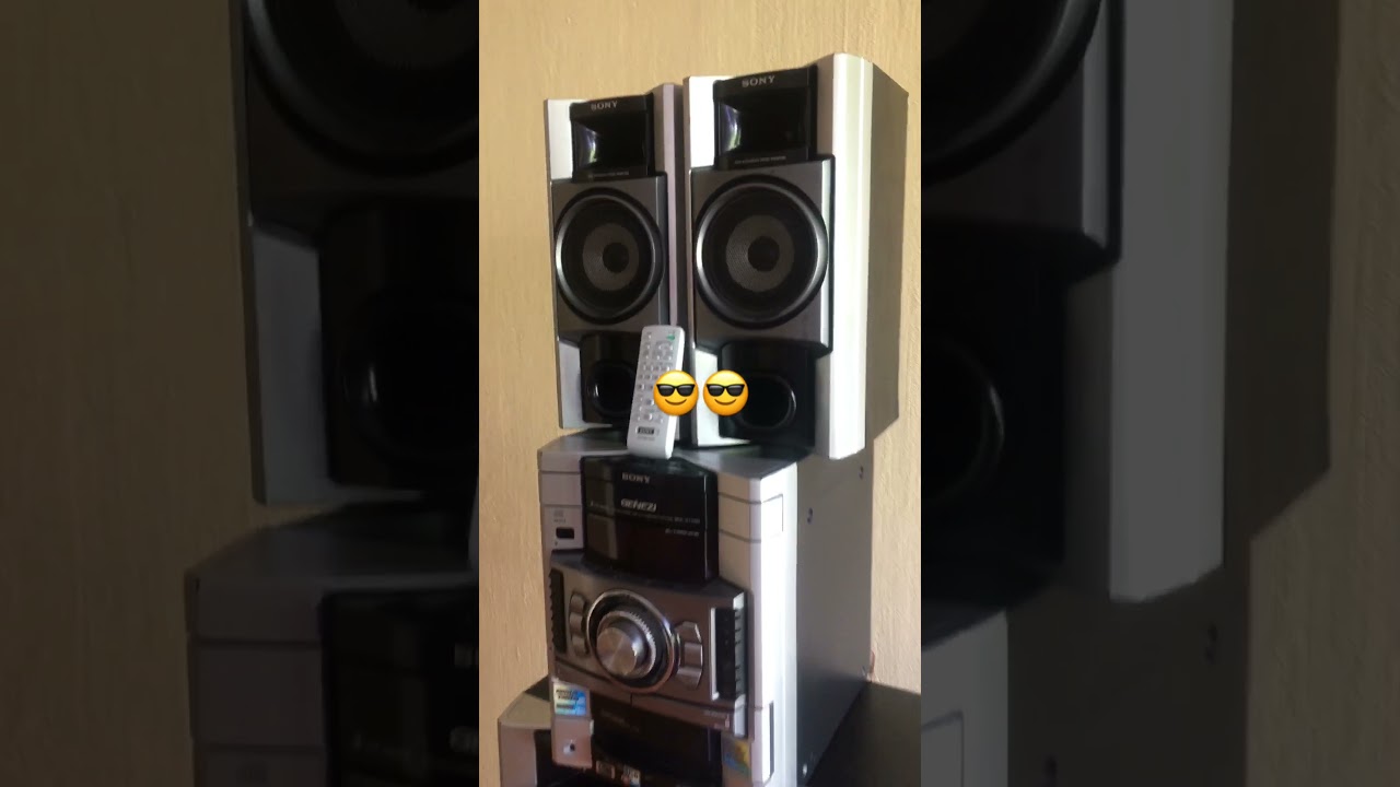 SONY GENEZI GTX88(INTRODUCCIÓN) - YouTube