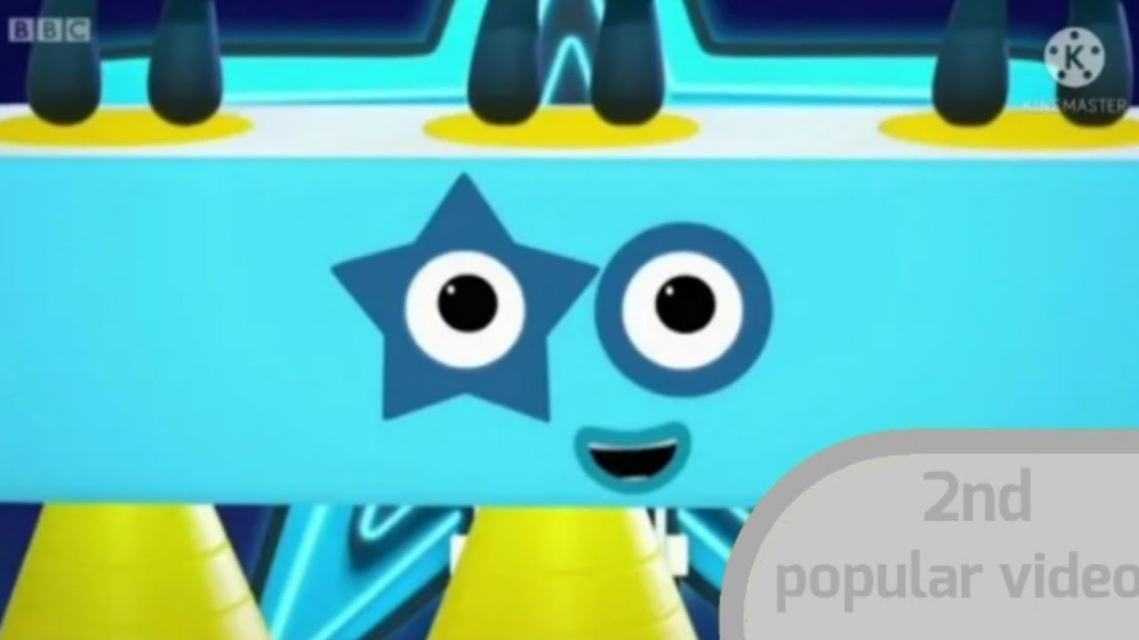 Numberblocks 4 and 5 Times Table (2nd popular video)🥈 - YouTube