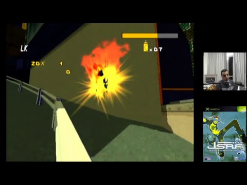 JET GRIND RADIO DIRETO DO XBOX - YouTube