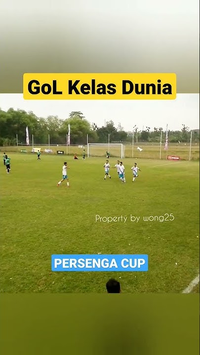 GoL Kelas Dunia Tarkam #sepakbola #ligatarkamindonesia #shorts - YouTube