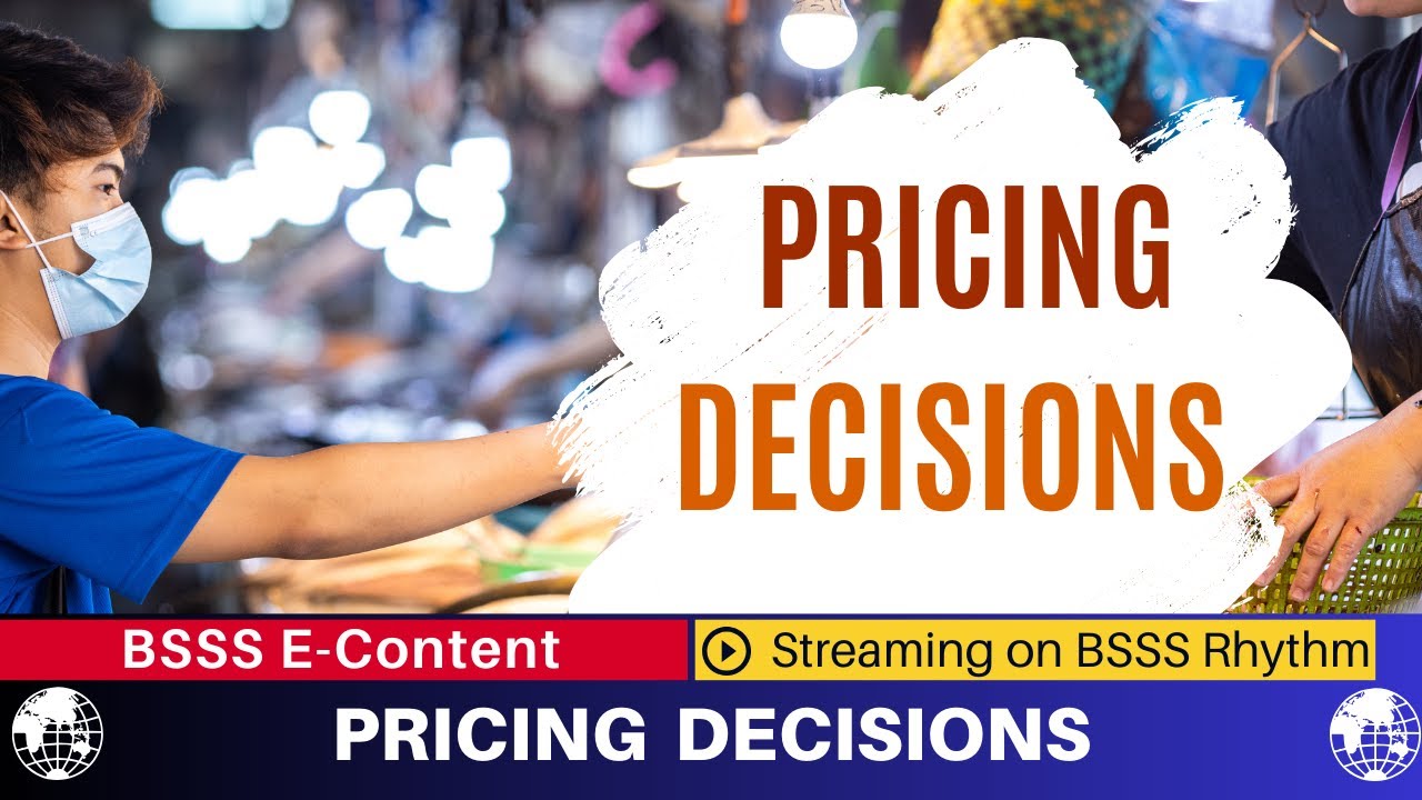 Mastering Pricing Decisions: Insights from Dr. Lila Simon - YouTube