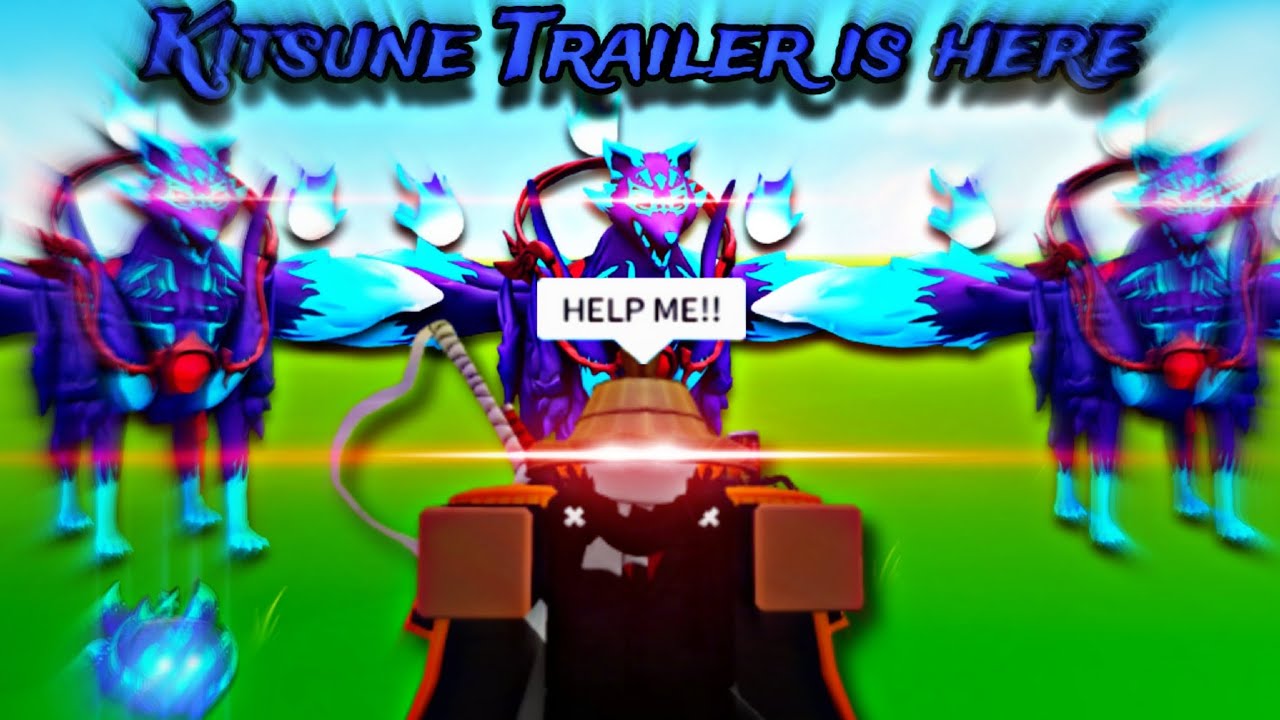 |Blox Fruit| Kitsune Trailer is here, FULL KITSUNE SHOWCASE - YouTube
