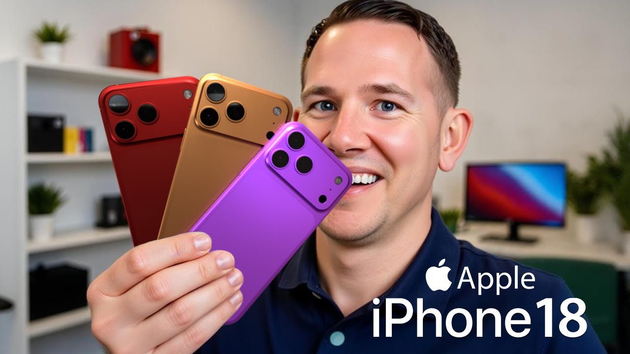 iPhone 18 Pro Max - First Look! - YouTube