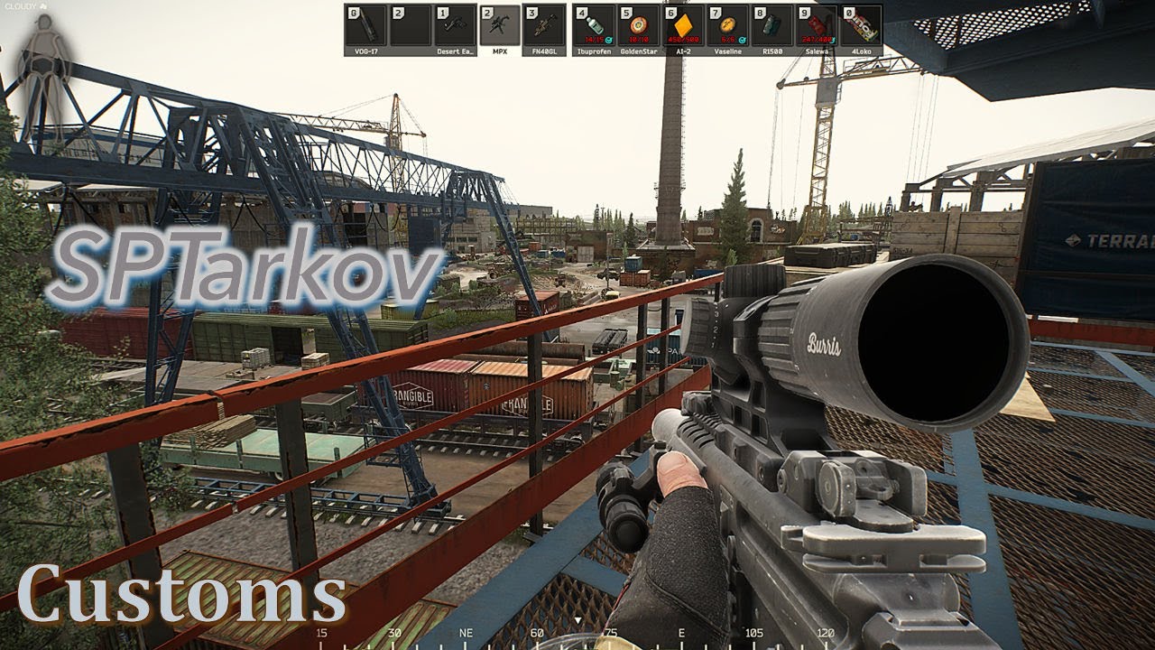 SPTarkov - Customs - All turned around - YouTube