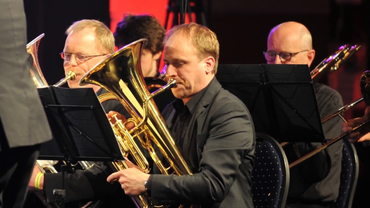 Petite Suite de Ballet Eric Ball St Stephan Brass band Hamburg - YouTube