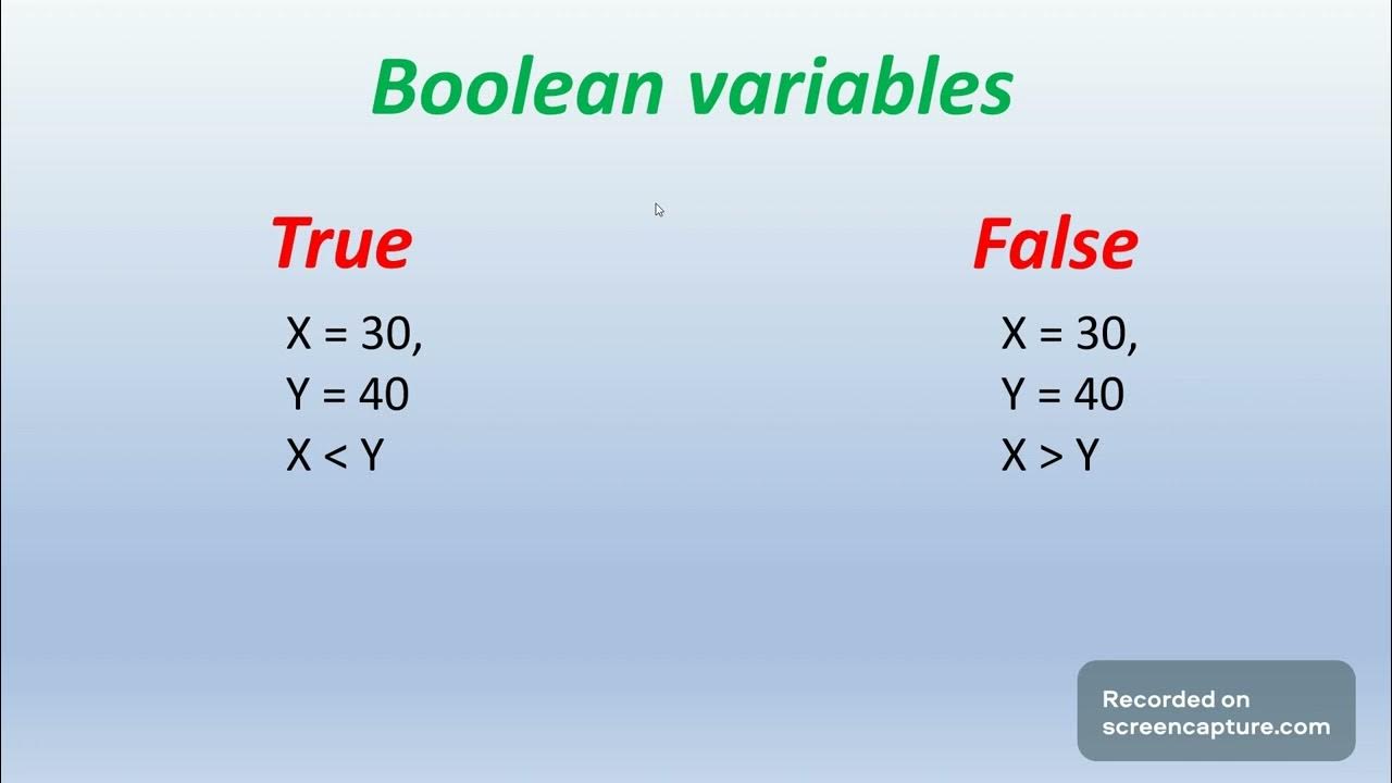What are variables in Programming - YouTube