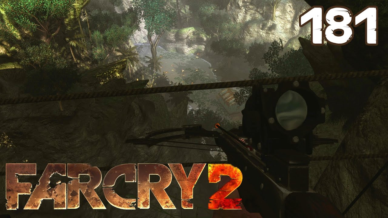 Let's Play Far Cry 2 - 181 - 🌫Rückkehr nach 🌫 Goka Falls!🌫 - YouTube