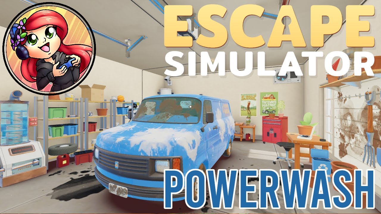 PowerWash DLC | Escape Simulator - YouTube