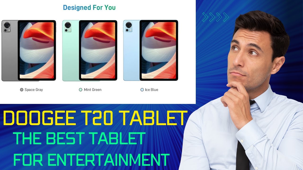 DOOGEE T 20 tablet features, camera, pricing, and review Doogee : The ...