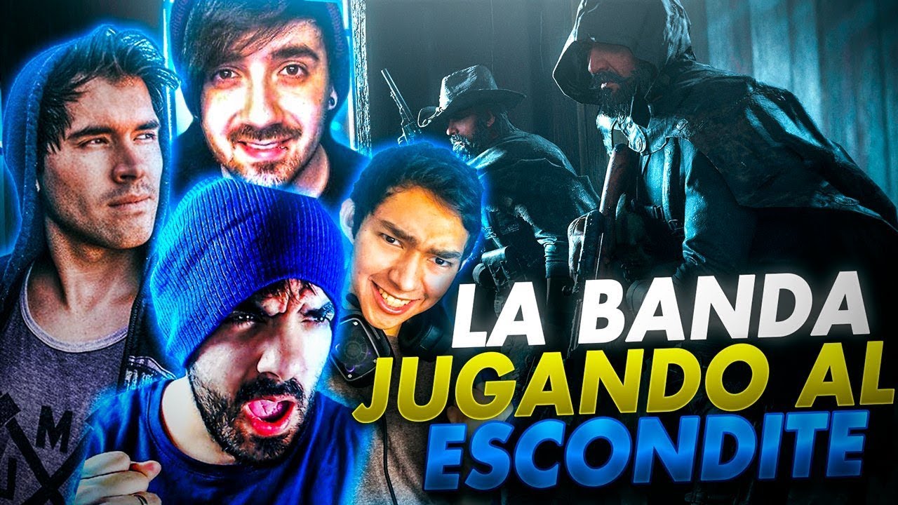Towngameplay, Bersgamer, German Y Fernanfloo : La Banda Jugando Al ...