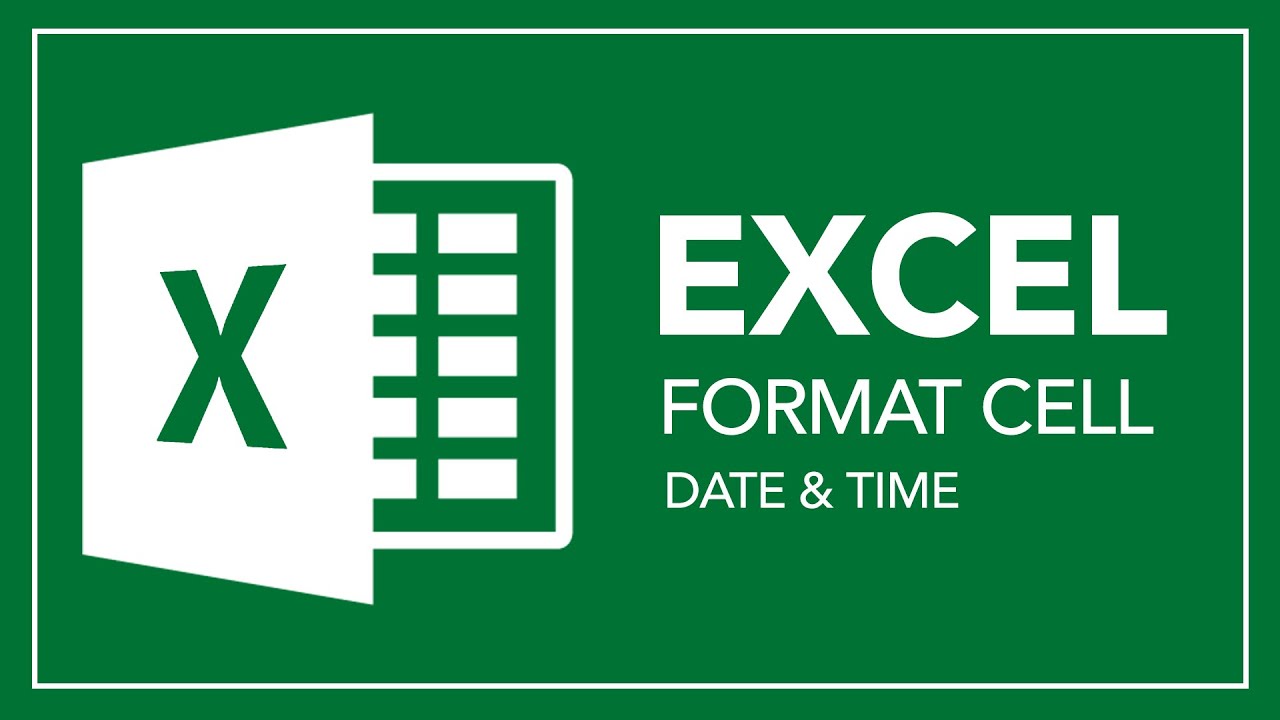 Format Cell Untuk Tanggal Dan Waktu Pada Microsoft Excel YouTube Format Cell Untuk Tanggal Dan Waktu Pada Microsoft Excel YouTube