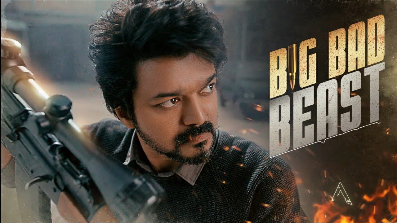 BEAST- Original Background Score|Big bad Beast ringtone|Thalapathy ...