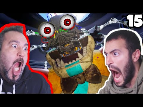 2 KİŞİ YAN YANA KORKMAYA DEVAM! GÜLE GÜLE ROXY|(Five Nights at Freddy's: Security Breach) BÖLÜM #15