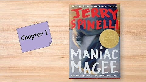 Maniac Magee Read Aloud - YouTube