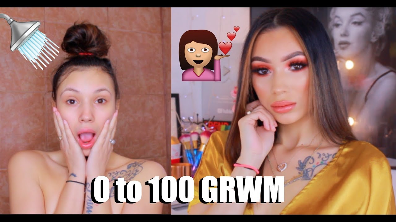 Watch Me Get Ready Fresh Out The Shower Spring Grwm Youtube