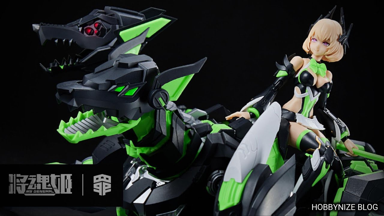 Seven Deadly Sins SIN-04 Jealousy 1/10 Scale Model Kit by MS GENERAL ...