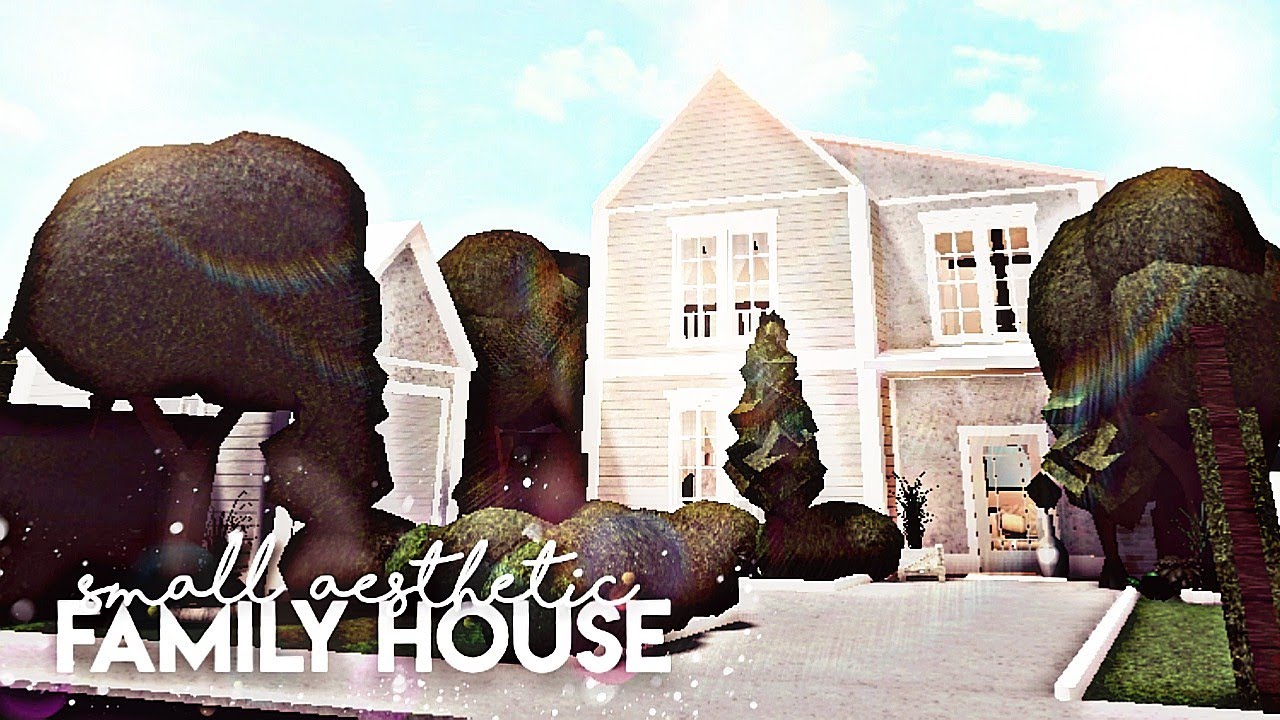 Small Aesthetic Family House | Roblox Welcome to bloxburg | BLOXBURG ...