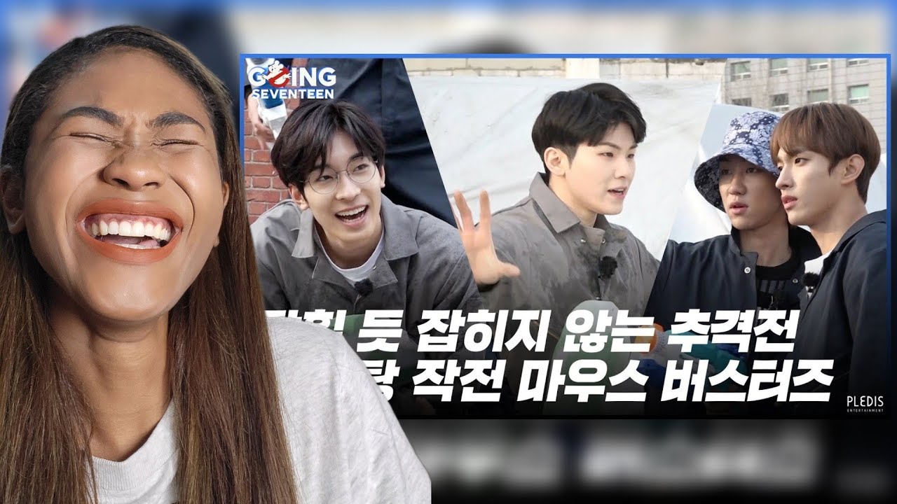 [GOING SEVENTEEN 2020] EP.31-33 MOUSEBUSTERS | Reaction - YouTube