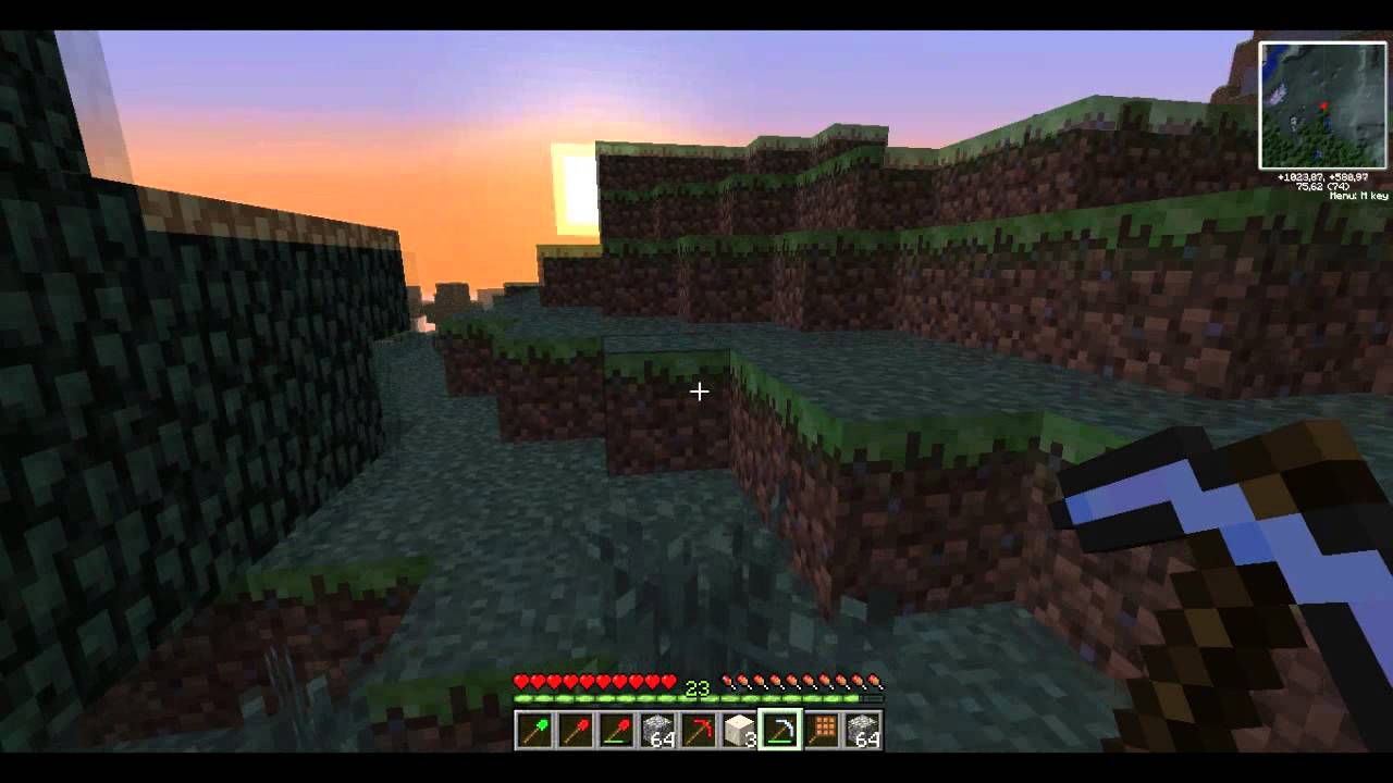 Minecraft technic pack ep 1 - YouTube