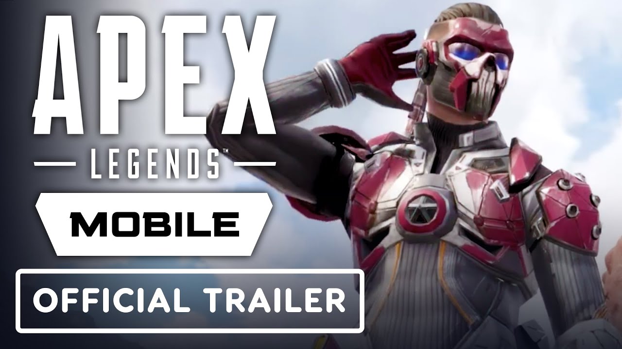 Apex Legends Mobile - Official Gameplay Launch Trailer - YouTube