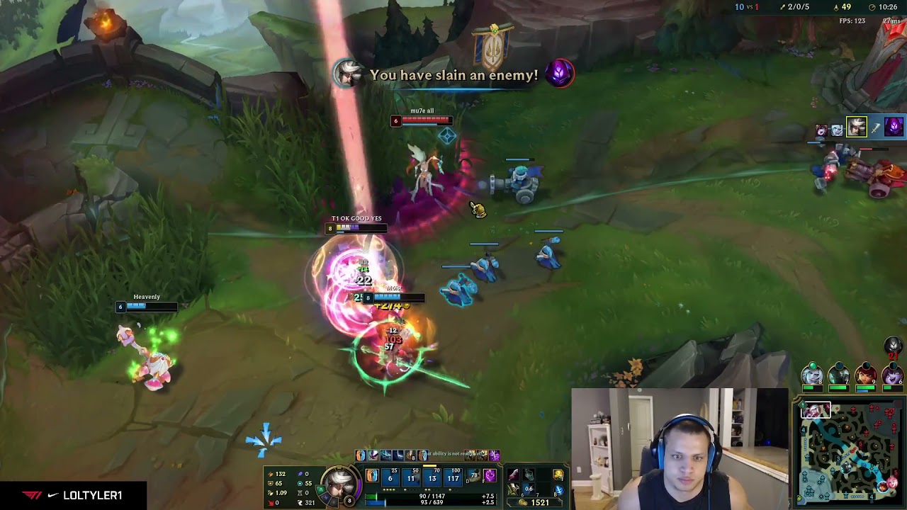 Tyler1 is losing his mind... - YouTube