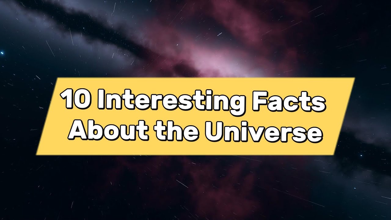 10 Crazy Facts About the Universe That Will Shock You | Universe ...