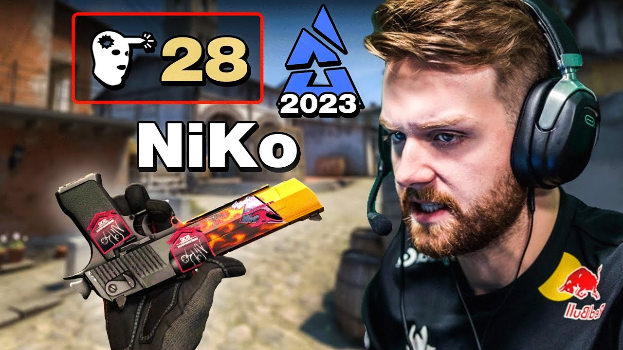 POV NiKo (G2) 28 FRAGS vs NAVI (INFERNO) - BLAST Premier CSGO - YouTube