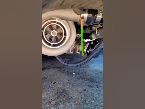 DIY REAR MOUNT TURBO 300ZX #car #turbo #turbocars #nissan #boost #350Z ...