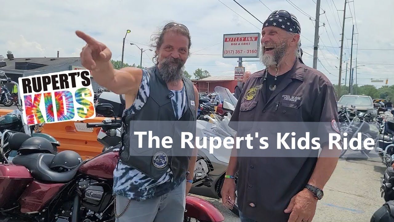 Rupert's Kids Ride (2024Ep.11) - YouTube