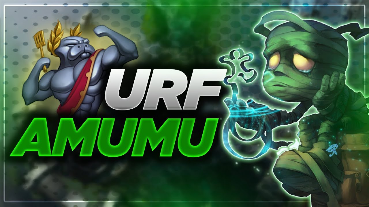 URFTA 1000+ AP AMUMU !! - YouTube