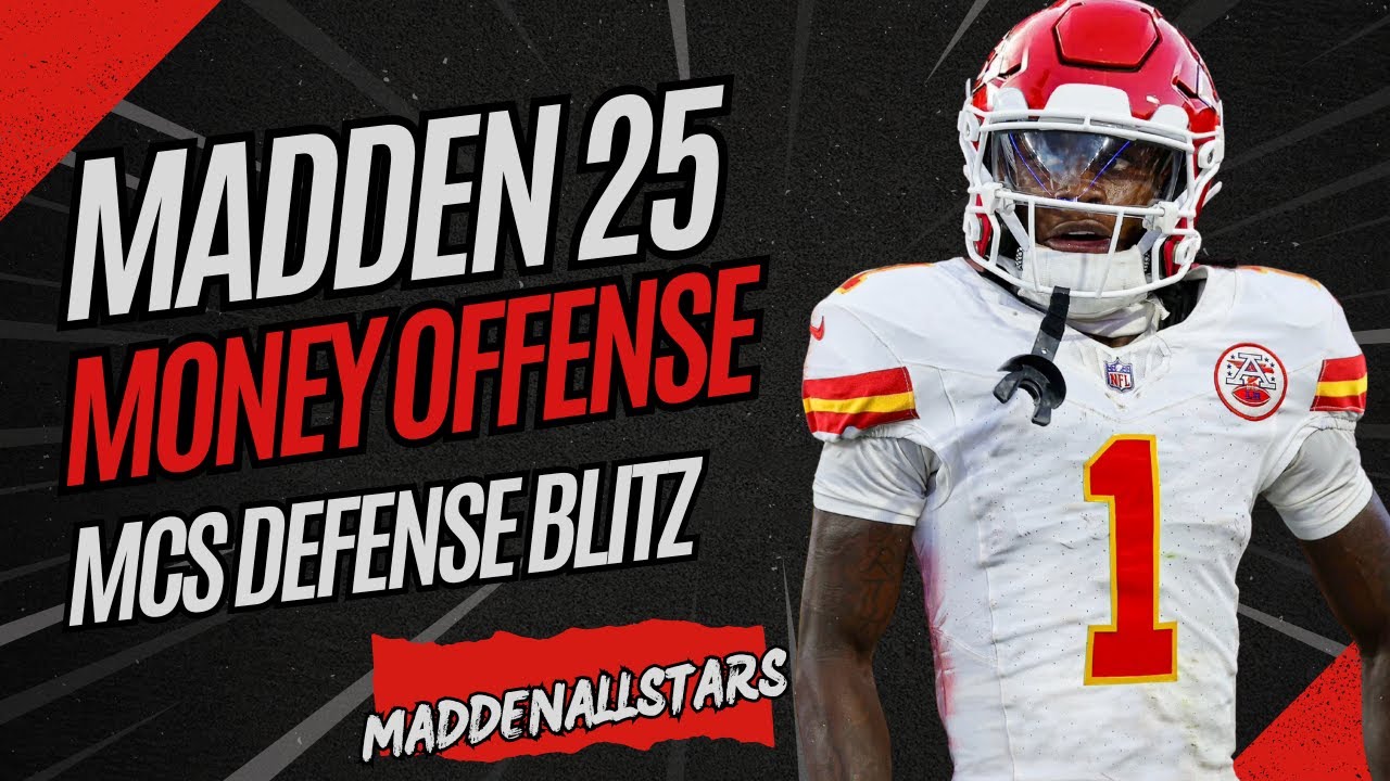 Post Patch Blitzes and Glitch Routes MCS!! Madden 25 - YouTube