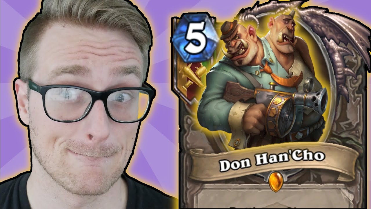 Don Han'Cho is in this Deck. - YouTube