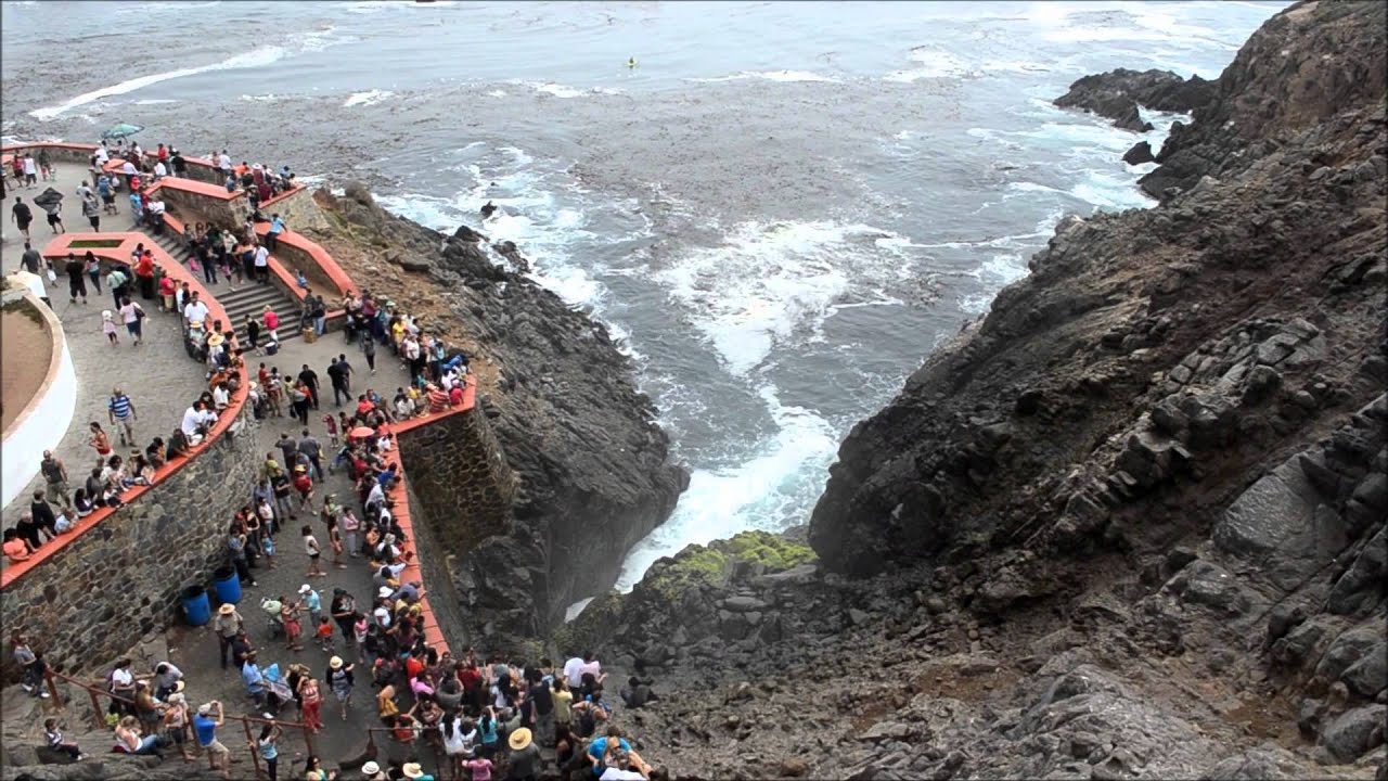 La Bufadora in Baja California, Mexico - YouTube