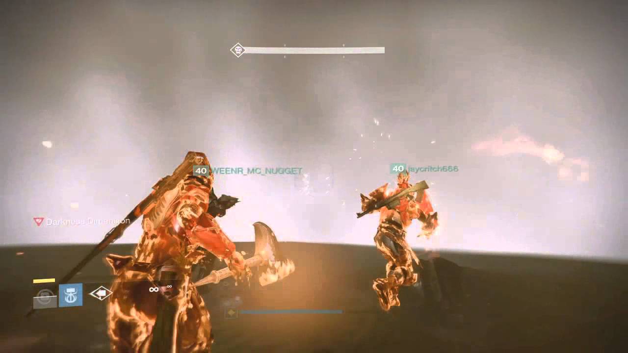 DESTINY - HAMMER OF SOL GLITCH VS SHADE OF ORYX - YouTube