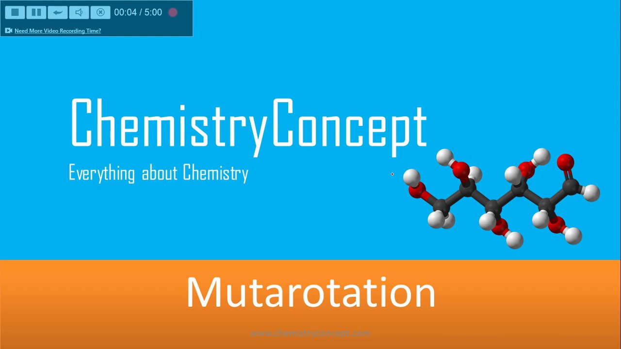 Mutarotation - YouTube