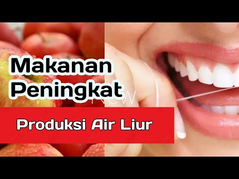 Cara Memproduksi Air Liur