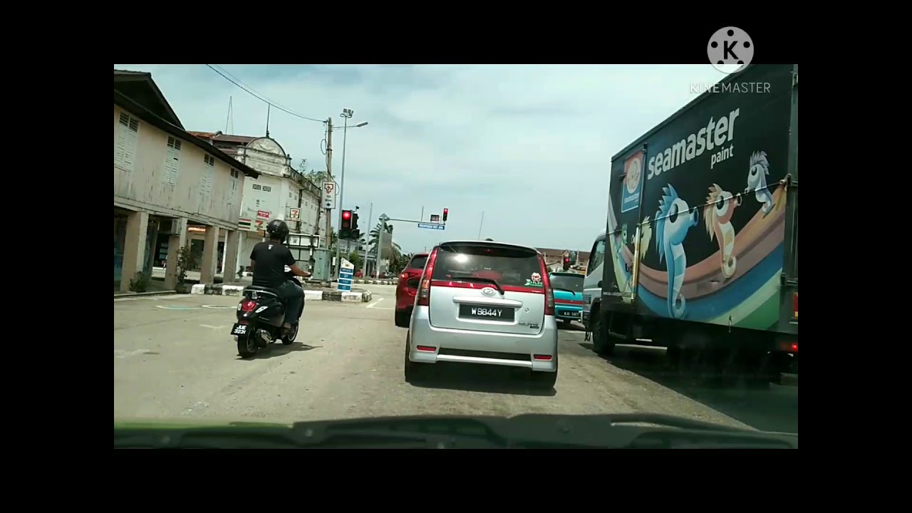 PARIT JAWA MUAR JOHOR - YouTube
