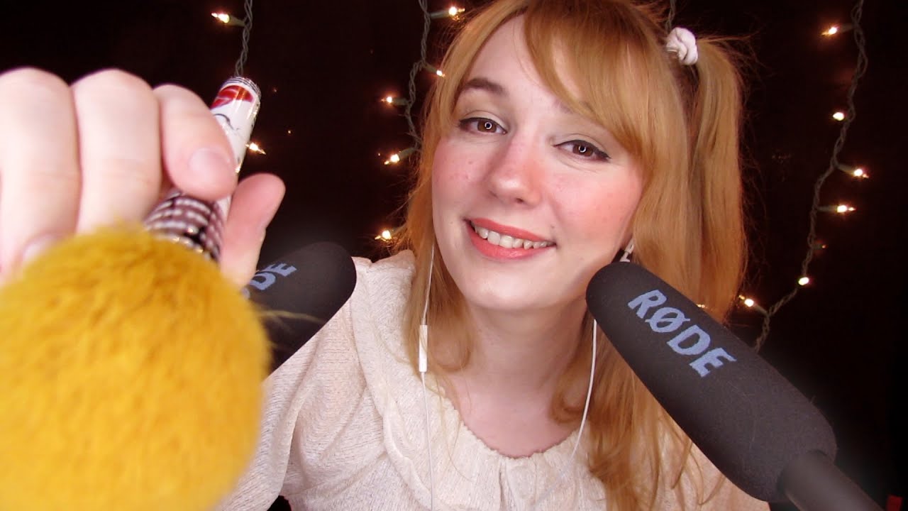 Asmr Soft Subtle Whisper Positive Affirmations And Face Brushing I Love