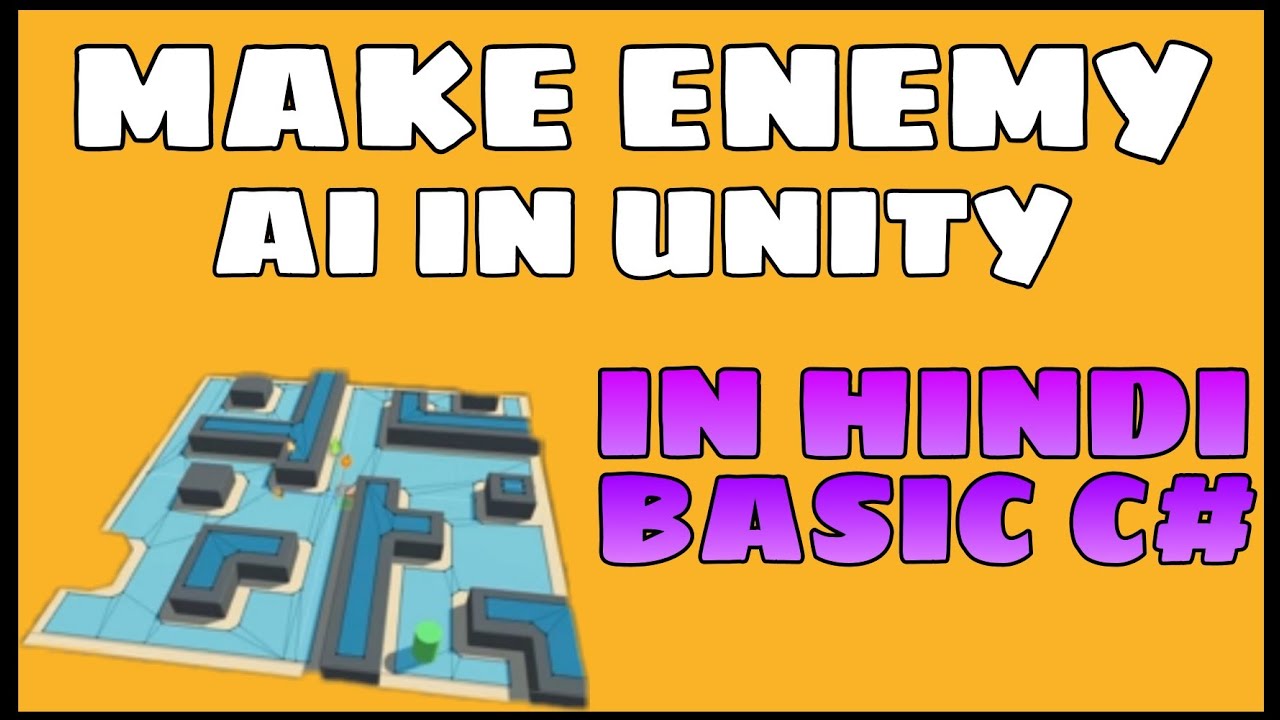HOW TO MAKE SIMPLE ENEMY FOLLOW PLAYER IN UNITY NAV MESH AGENT IN how-to-make-simple-enemy-follow-player-in-unity-nav-mesh-agent-in