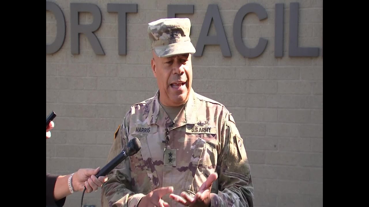 FULL INTERVIEW: Major General John Harris Ohio National Guard preps for ...