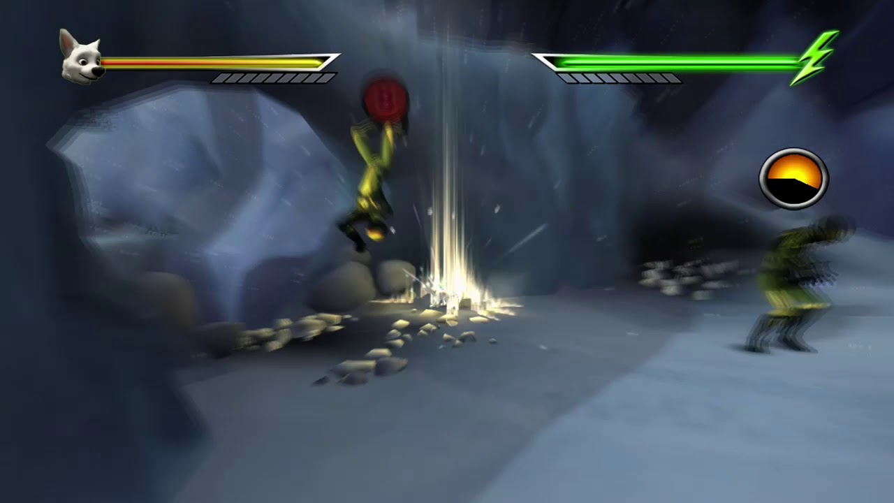 Disney Bolt - Proddy Plus vs Proddy's Hair Physics - YouTube