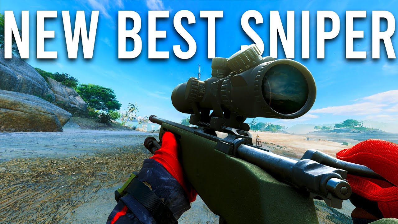 The GOL Magnum sniper is insane! - Battlefield 2042 - YouTube