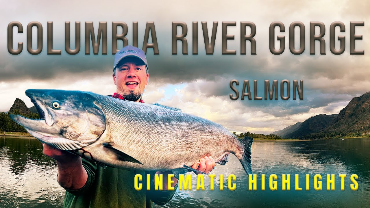 Columbia River Salmon Fishing - Epic Cinematic Highlight Reel! - YouTube
