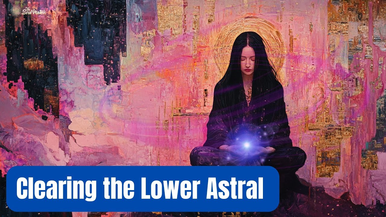 Clearing Lower Astral Planes Transmission: Violet-Ultraviolet-Electric ...